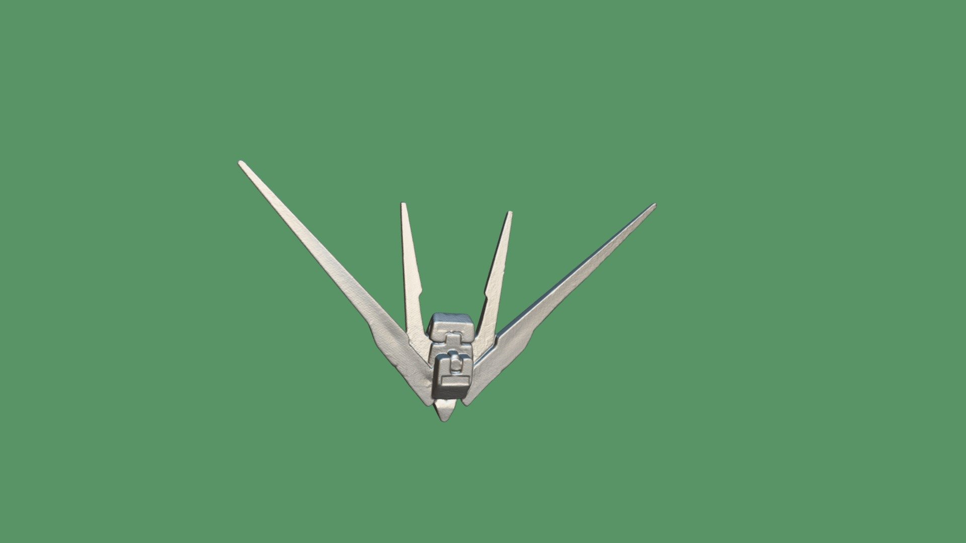Robort head - 3D model by Nancy/Lanzi Luo (@Thunk3D-Nancy) [5d48d75 ...