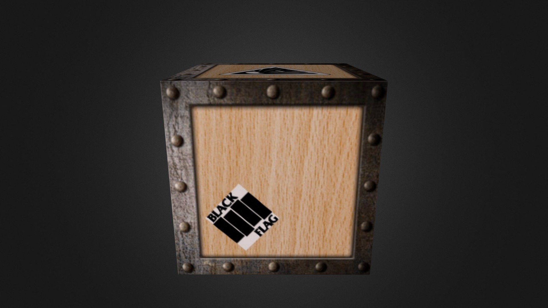 KushnerCRATE - 3D model by sam_kushner [5d48e87] - Sketchfab