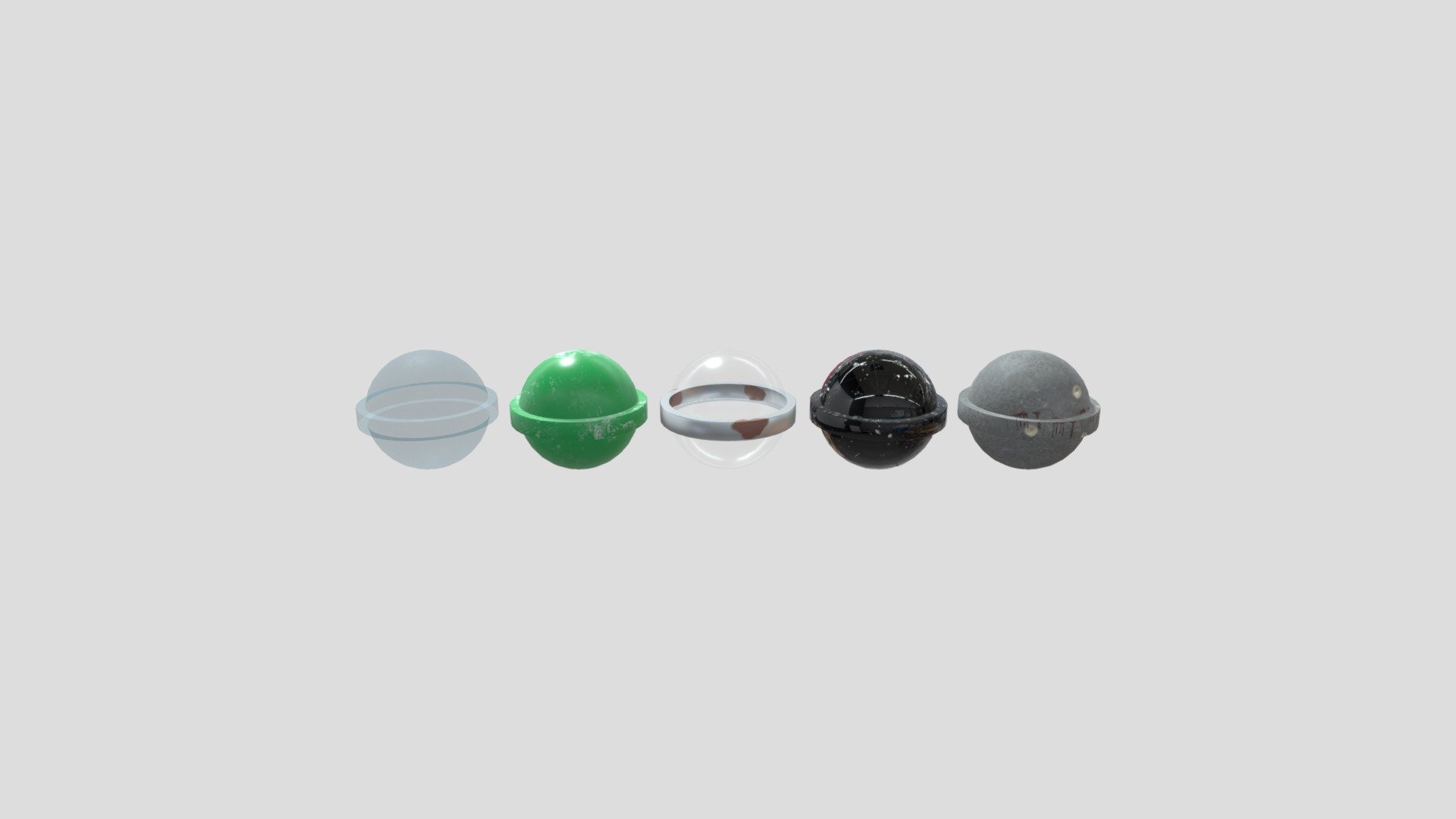 Spheres - Download Free 3D model by brogers9379494 [5d48f42] - Sketchfab
