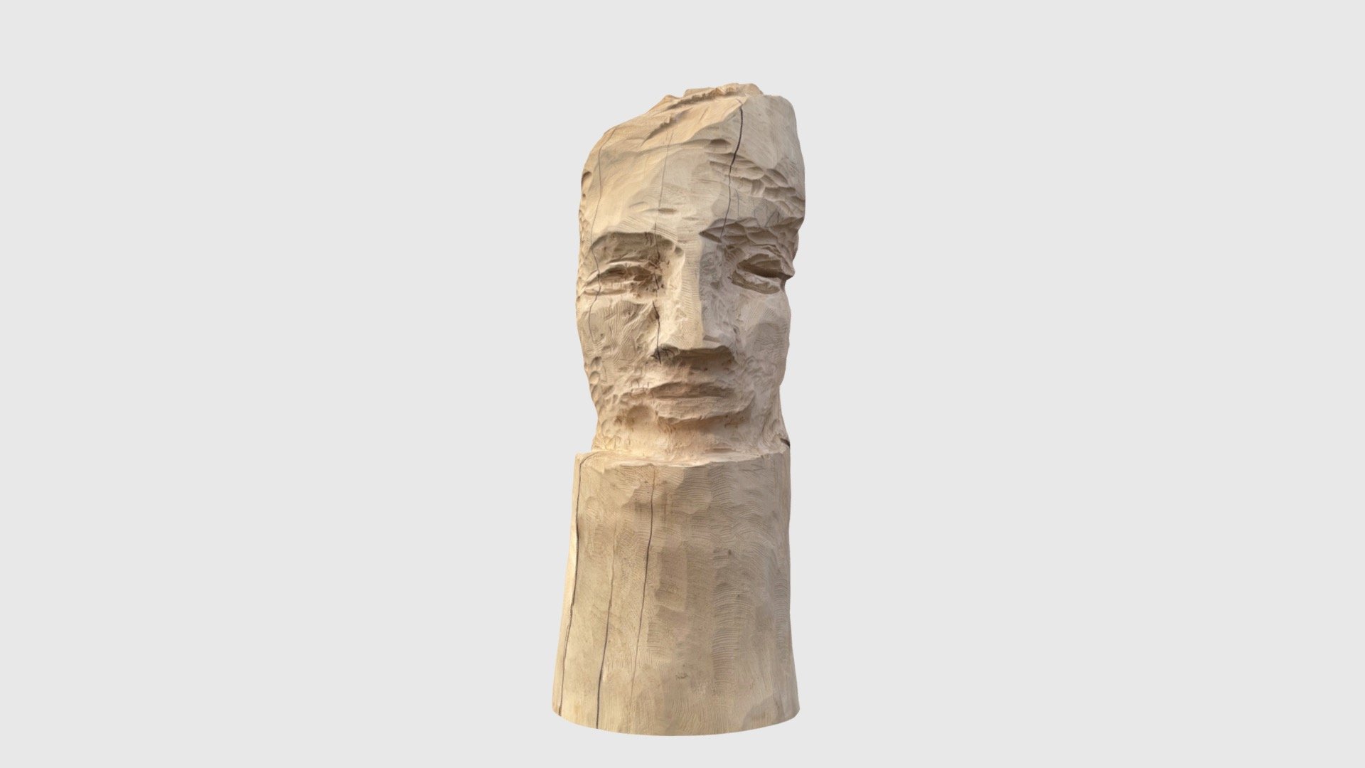 Head study 2 - Download Free 3D model by Joseph Hillier (@jhillier ...