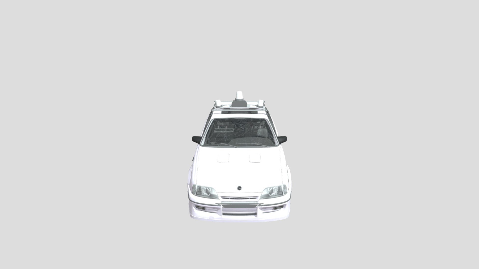 Opel Omega A 1986-1998 - Download Free 3D model by Merc_TV ...