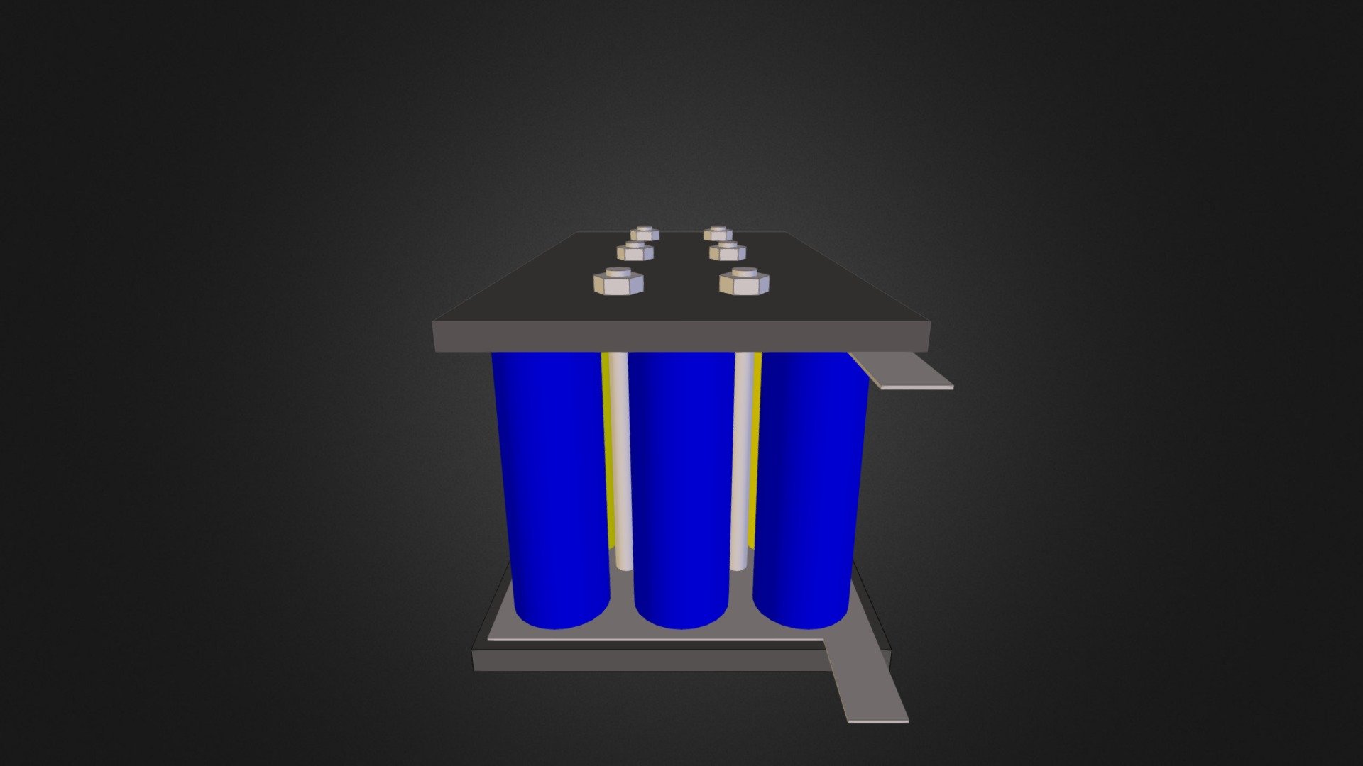 Battery Module A0 - 3D model by Klemnore (@Dr.Ew) [5d4a193] - Sketchfab