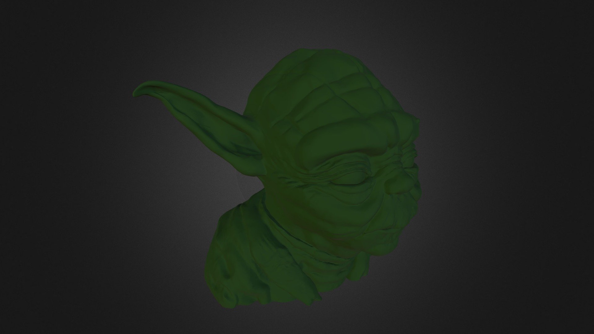 Yoda Small First Go - Download Free 3D model by emanuel.elias.bravo ...