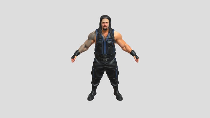 Wwe 3D models - Sketchfab