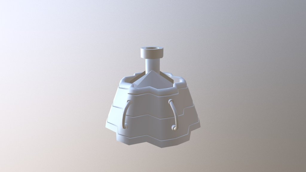 Barnacle - 3D model by vic1500 [5d4c97e] - Sketchfab