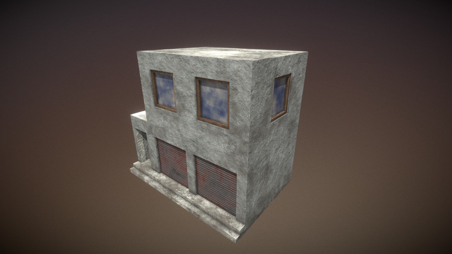 Building 01 - Download Free 3D model by Rizwan Reyaz (@rizwanreyaz89 ...