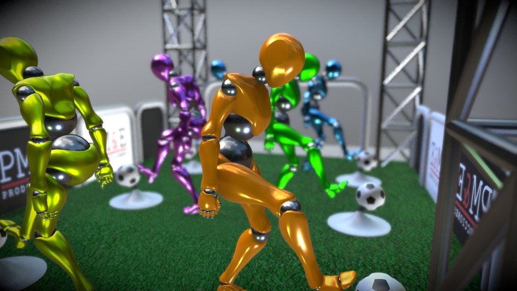 Speed Kick - 3D model by PME [5d4cc83] - Sketchfab