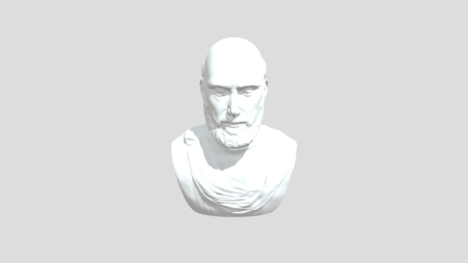 Hippocrates - 3D model by airetardanand [5d4cd18] - Sketchfab