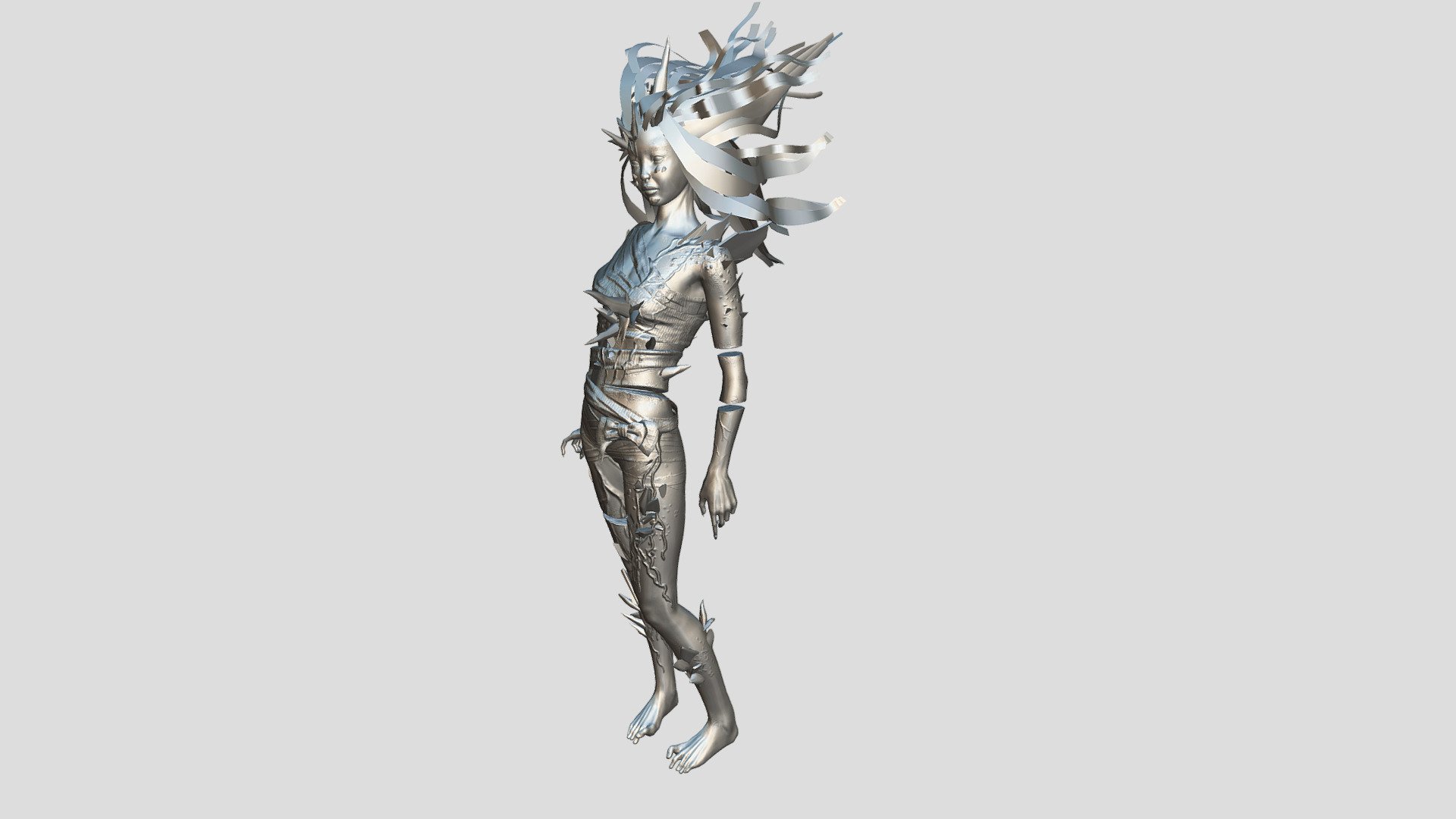 dbd Spirit 13-2 - 3D model by horror (@horror-1) [5d4d29f] - Sketchfab