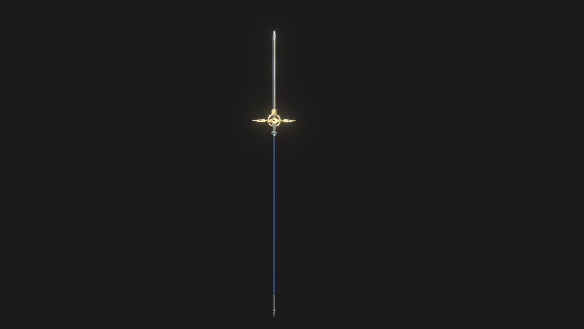 Lance - 3D model by awlok.dev [5d4d41d] - Sketchfab