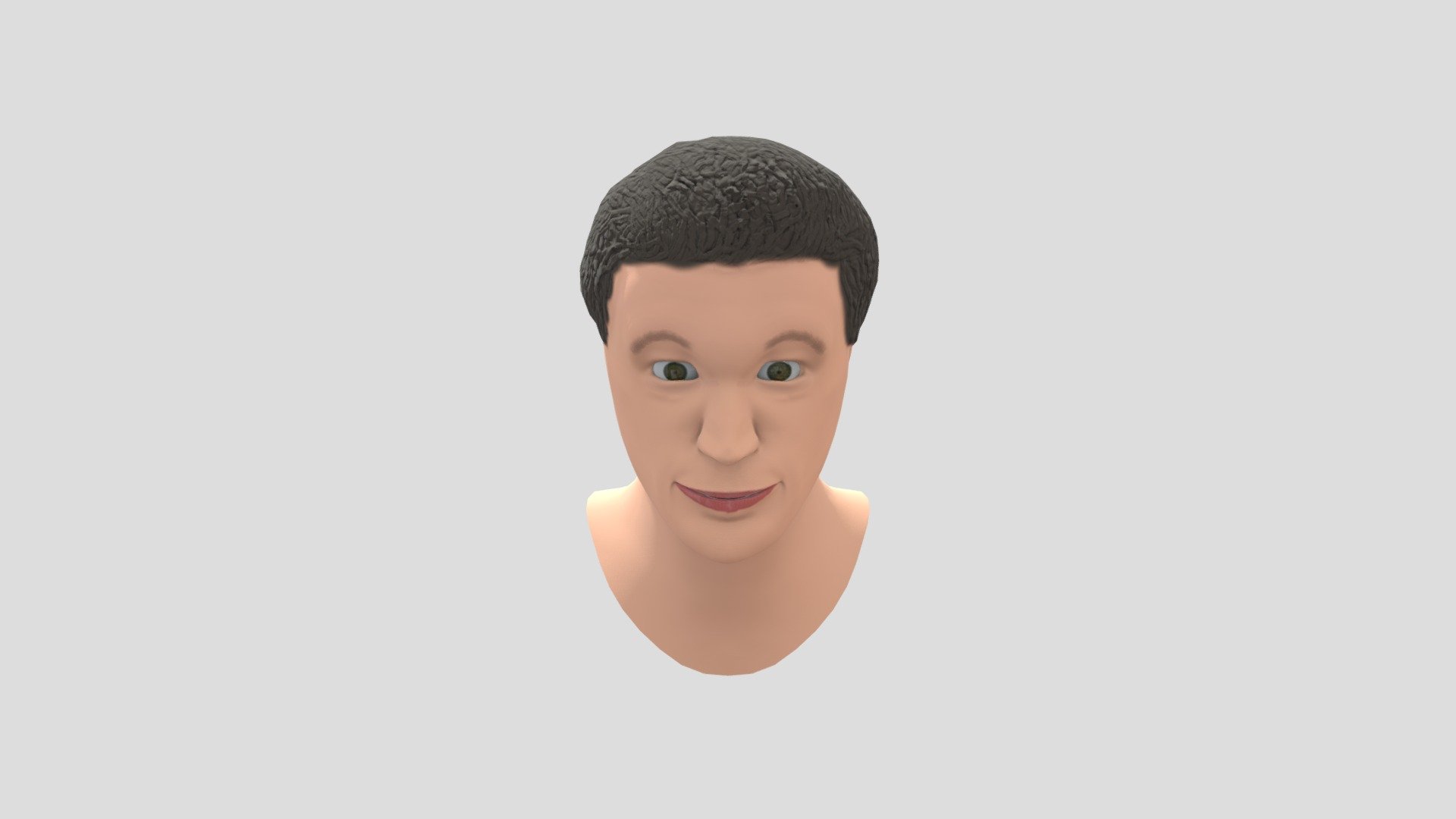 matt_smith_head - Download Free 3D model by Israel (@idlang) [5d4d83d ...
