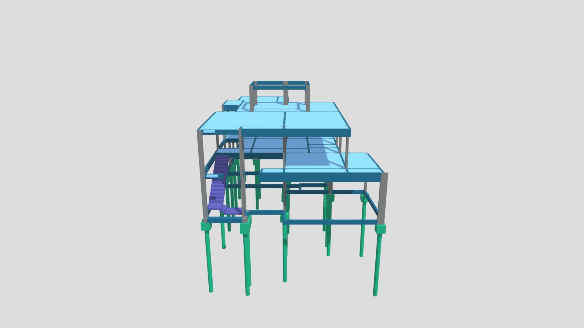 ESTRUTURAL - G | M - 3D model by lucascaixeta [5d4dc17] - Sketchfab