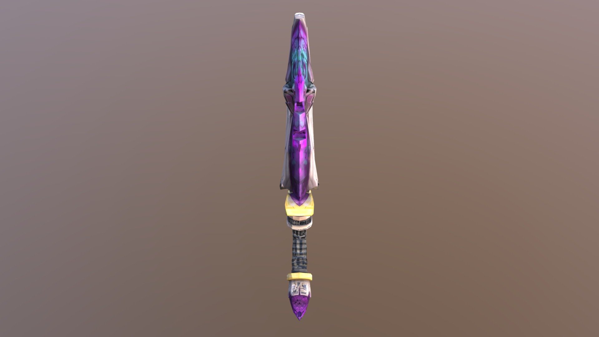 dagger - 3D model by Gaya.Leigh [5d4dccd] - Sketchfab