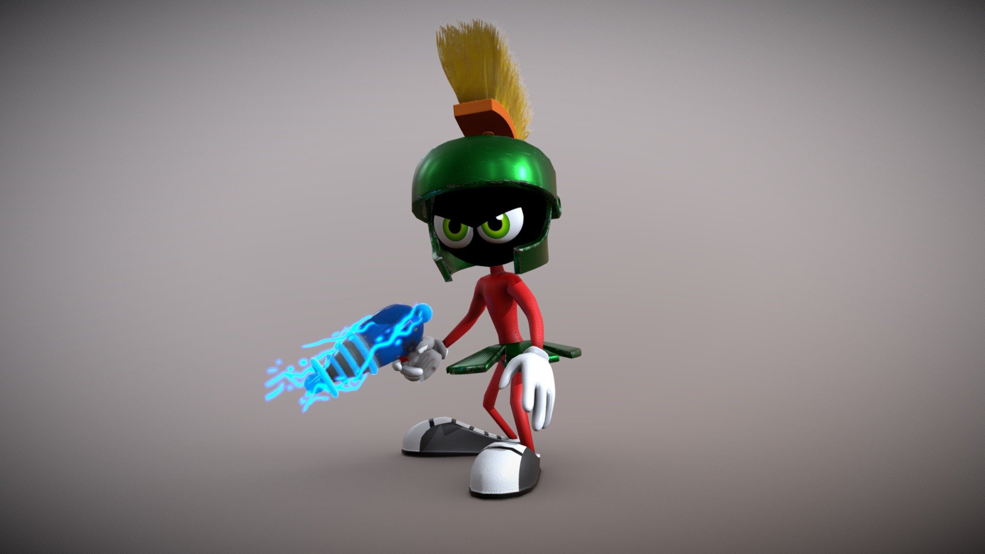 Marvin - 3D model by Furqan Adil (@furqanadil) [5d4e24c] - Sketchfab