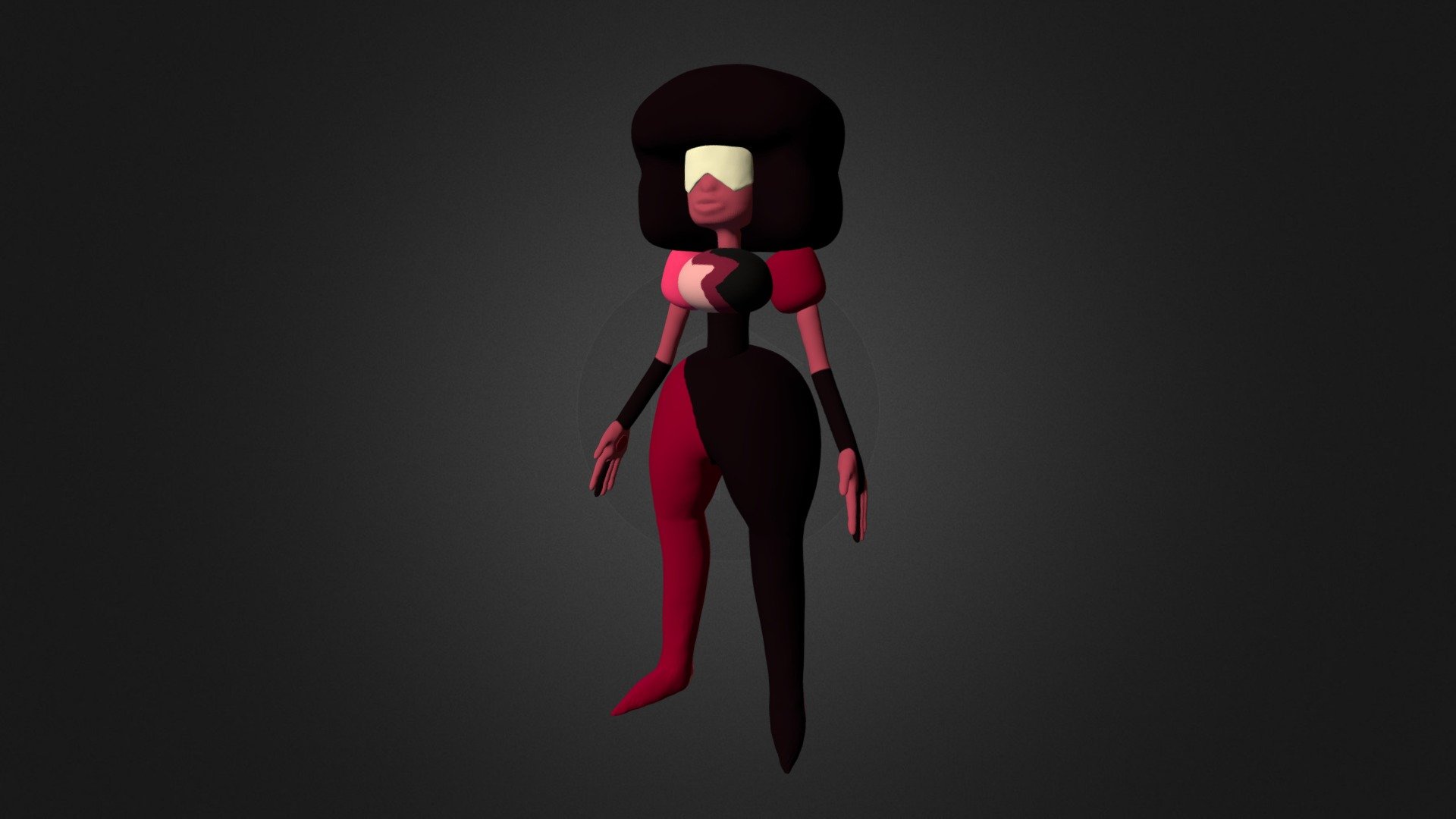 Garnet - 3D model by Jacob Reuling (@JacobReuling) [5d4e494] - Sketchfab