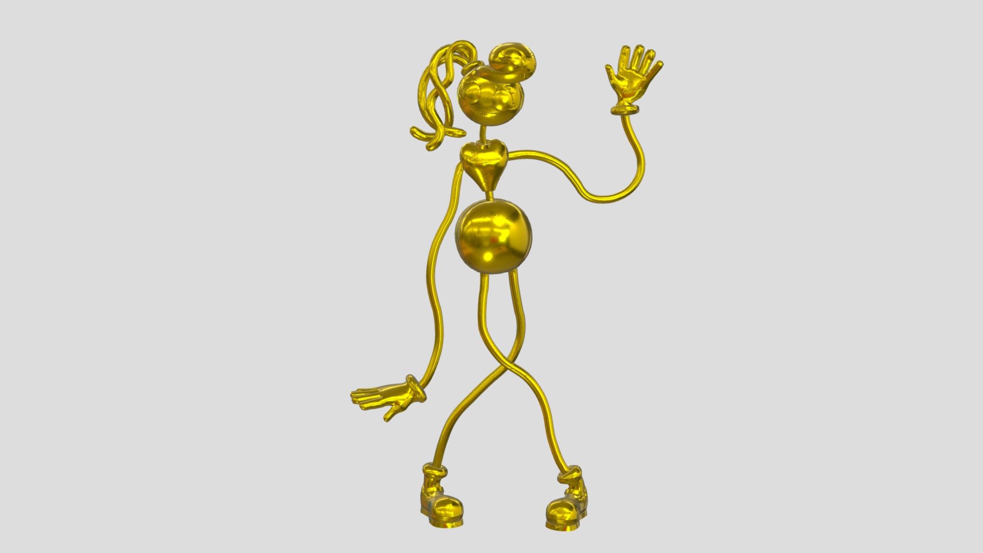 Mommy Long Legs Trophy - Download Free 3D model by Mommy Long Legs ...