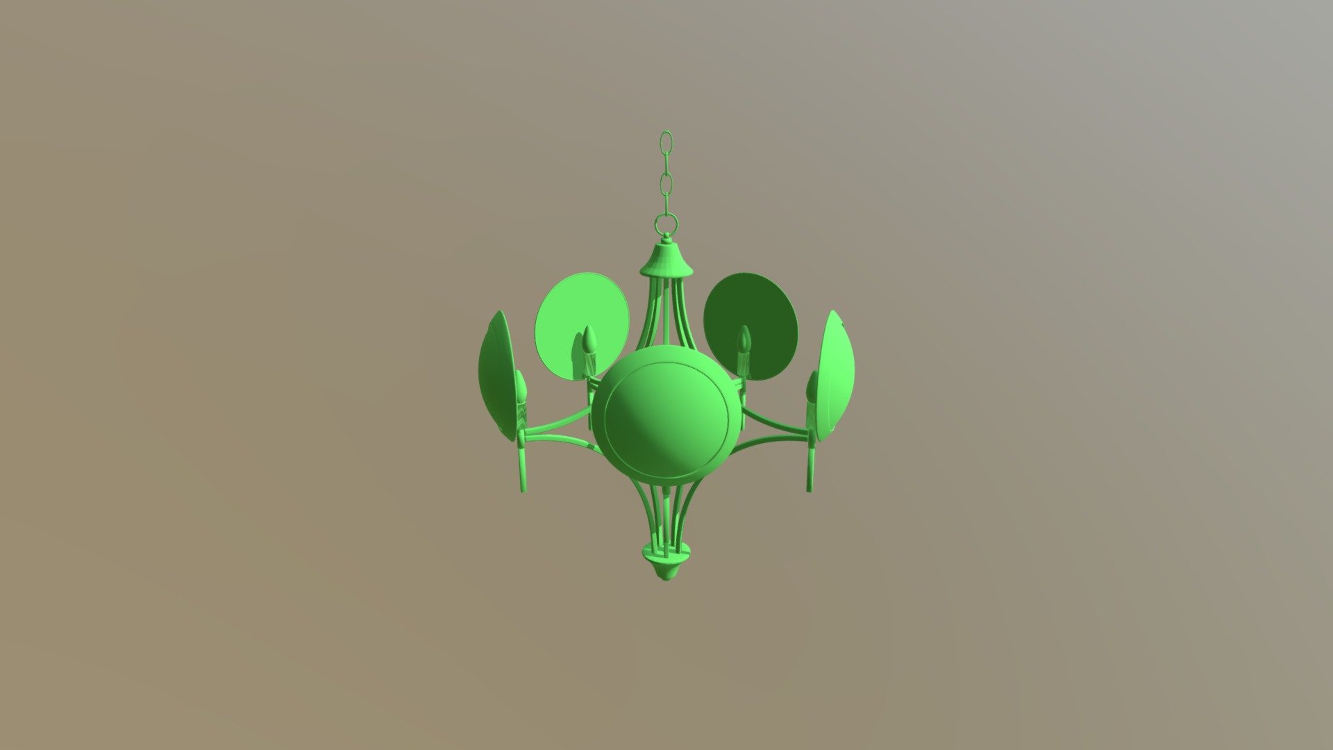 Vele Luce VL1142L05 - 3D model by Lu.ru (@svetmagaz) [5d4eaff] - Sketchfab
