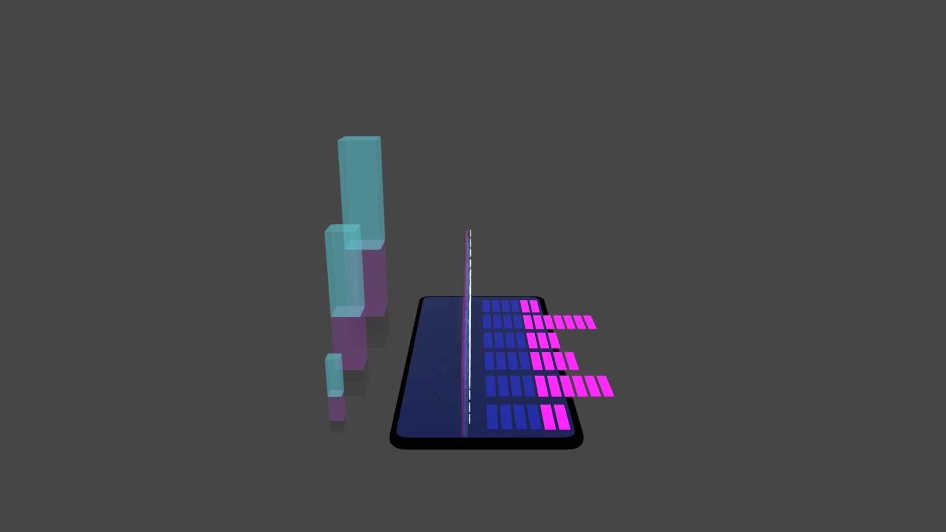 3D Graphs / Fintech design - Download Free 3D model by eleiux [5d4fc80 ...