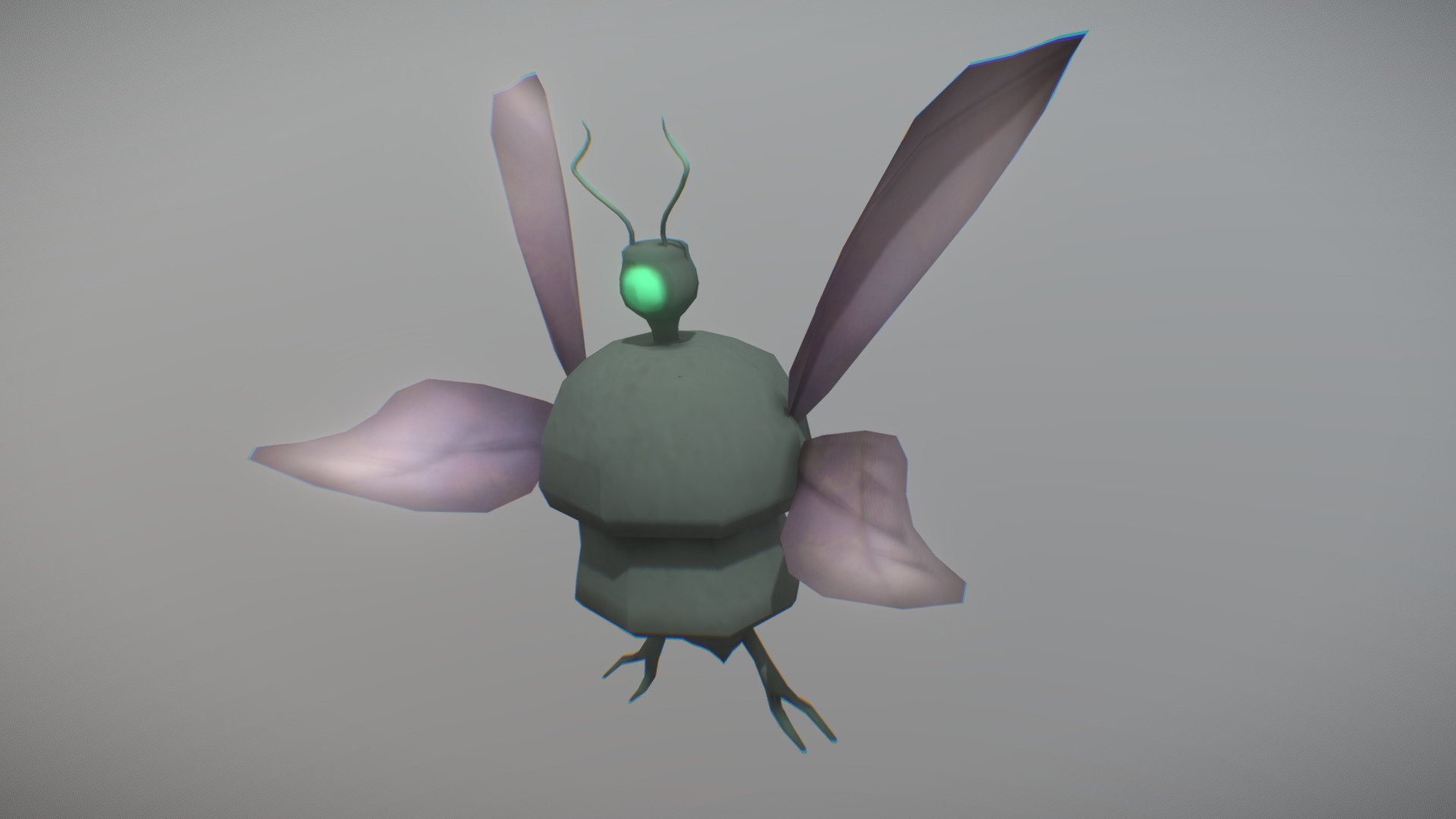 Retro Mobs: Insect - 3D model by PULSAR BYTES (@pulsarbytes) [5d4feda ...