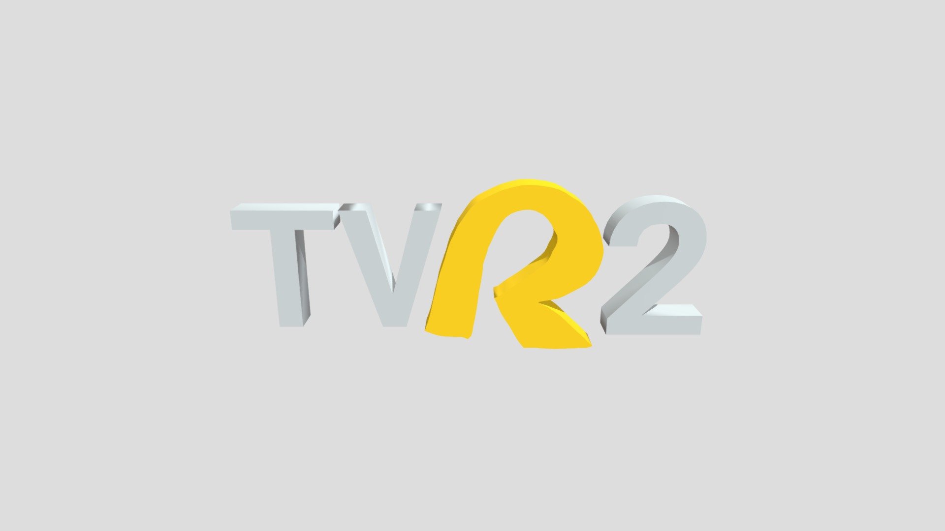 TVR 2 LOGO - Download Free 3D model by Giorgos kyriacou ...