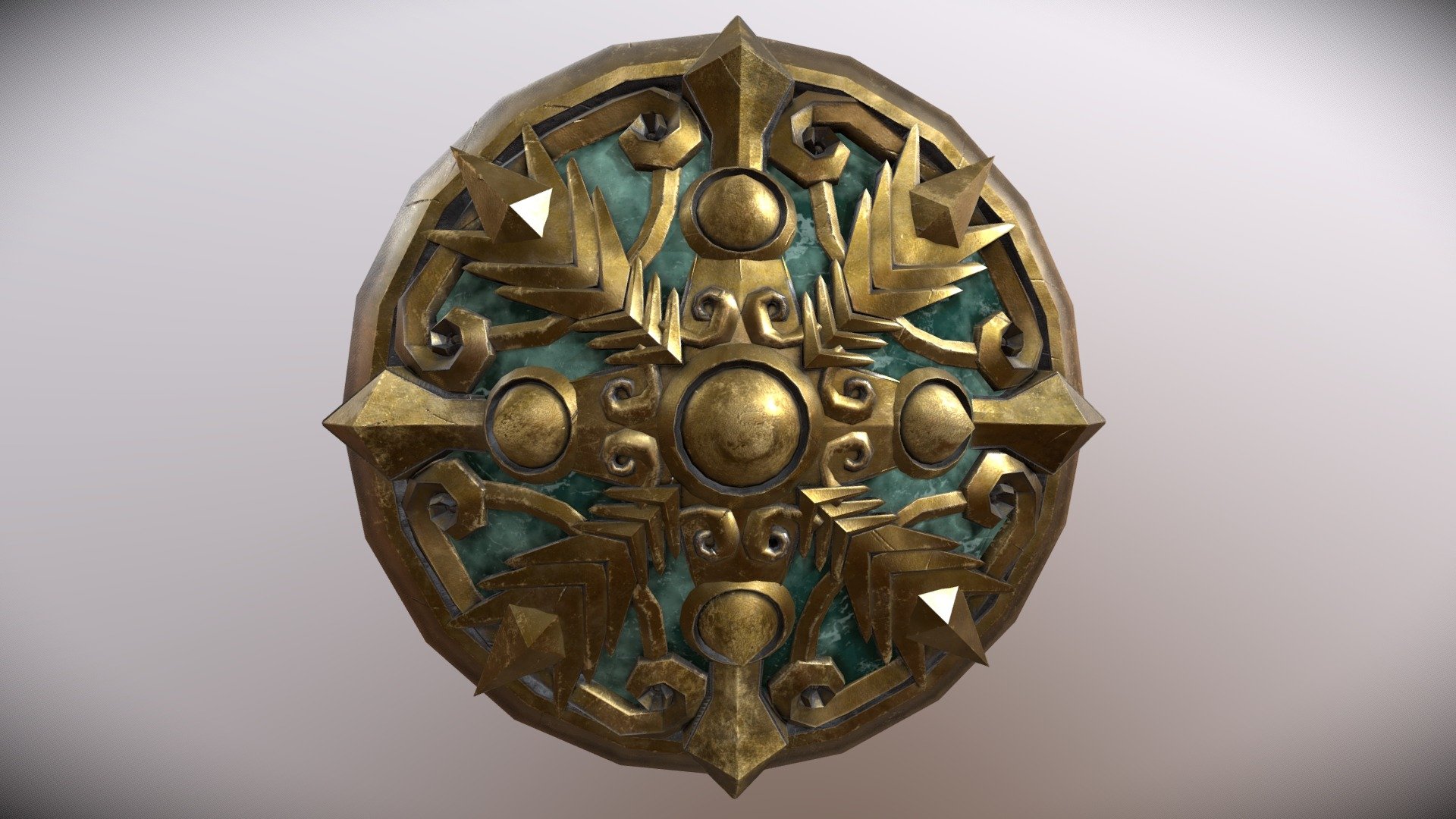 Bellona Shield - SMITE - 3D model by Danwolve [5d50288] - Sketchfab