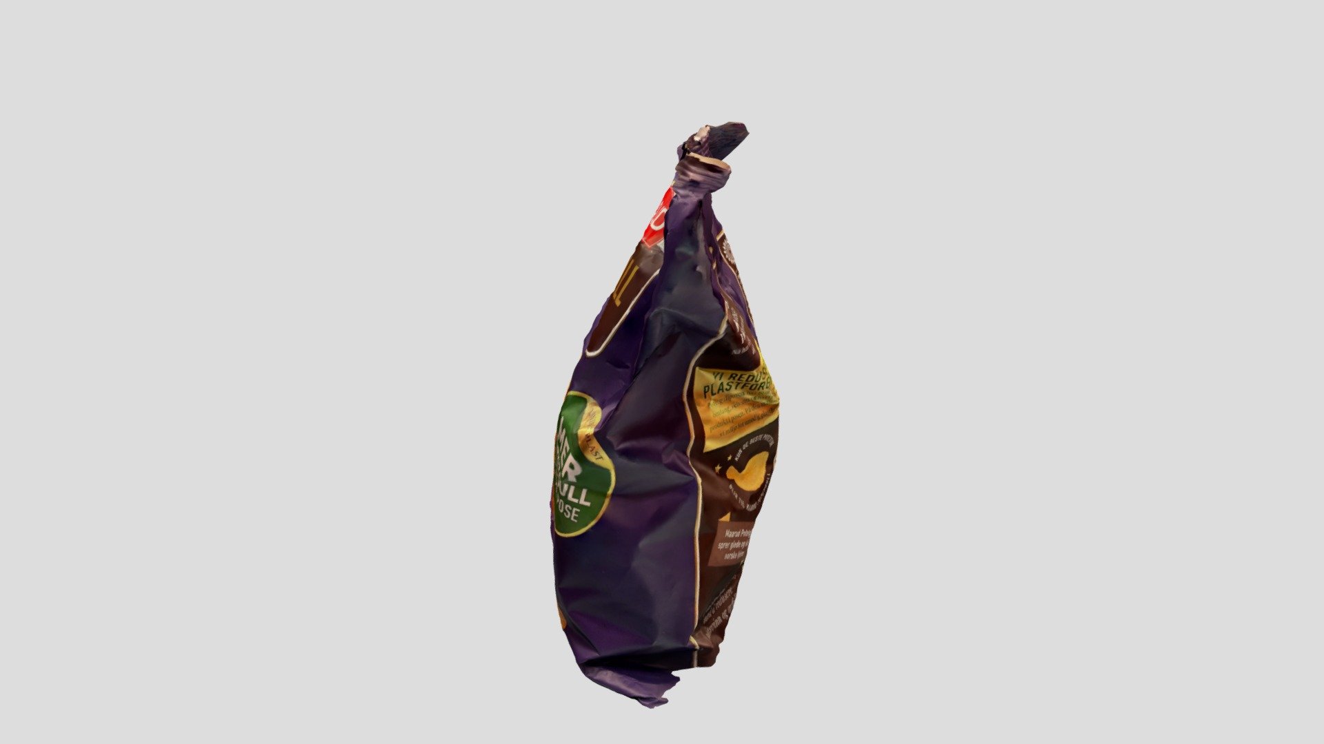 Bag of Chips - Download Free 3D model by Qu11n [5d50413] - Sketchfab