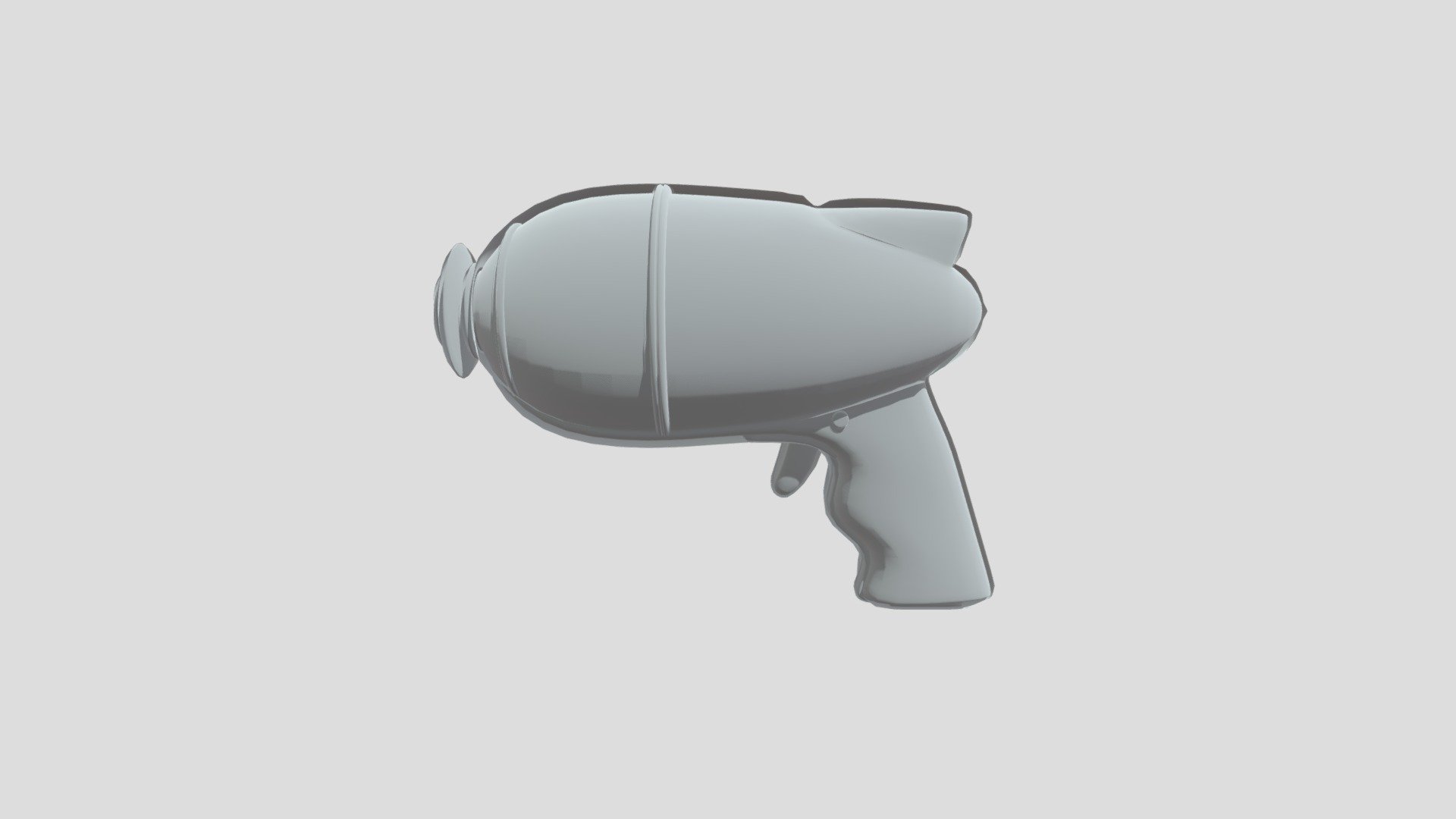 Pew-pew-gun - 3D model by roman119966 [5d506cf] - Sketchfab