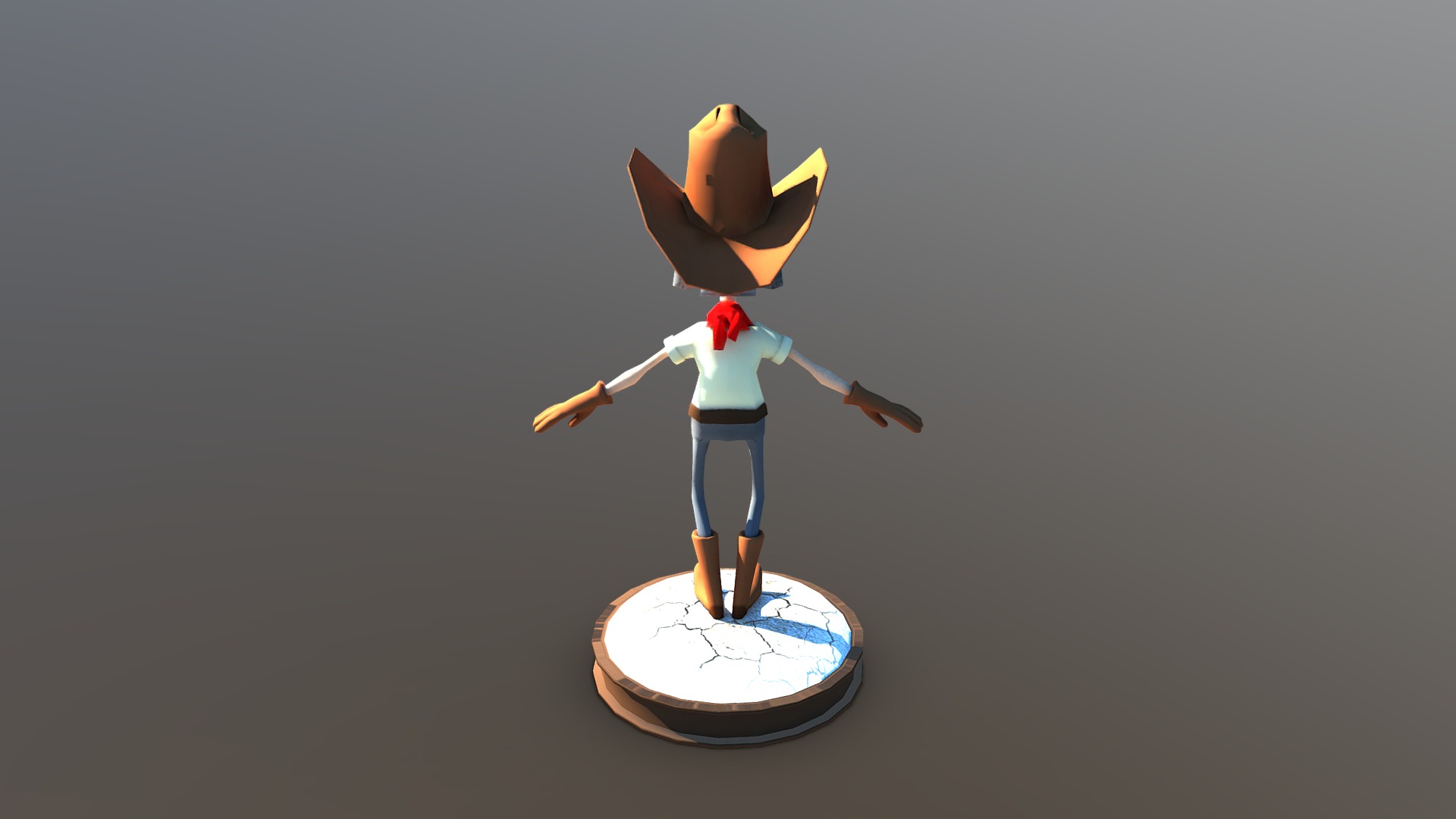Cowboy - 3D model by evgeniy.kajsin [5d50858] - Sketchfab