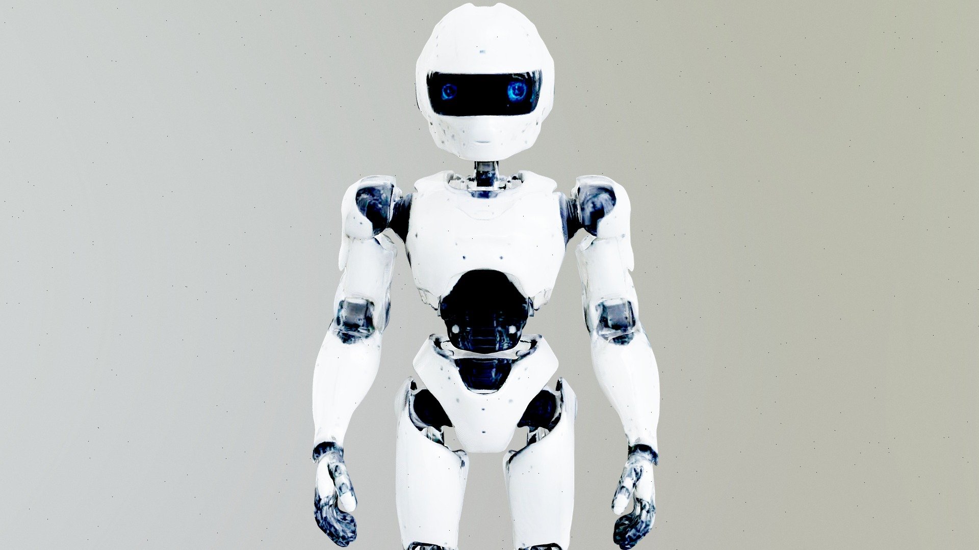 Humanoid robot AI realistic - Download Free 3D model by 3dUVpro ...