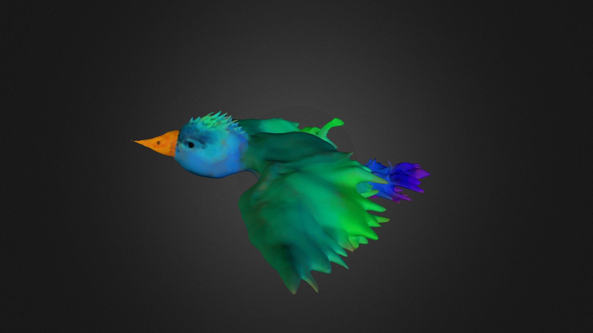hummingbird - 3D model by leopoly [5d51fcb] - Sketchfab