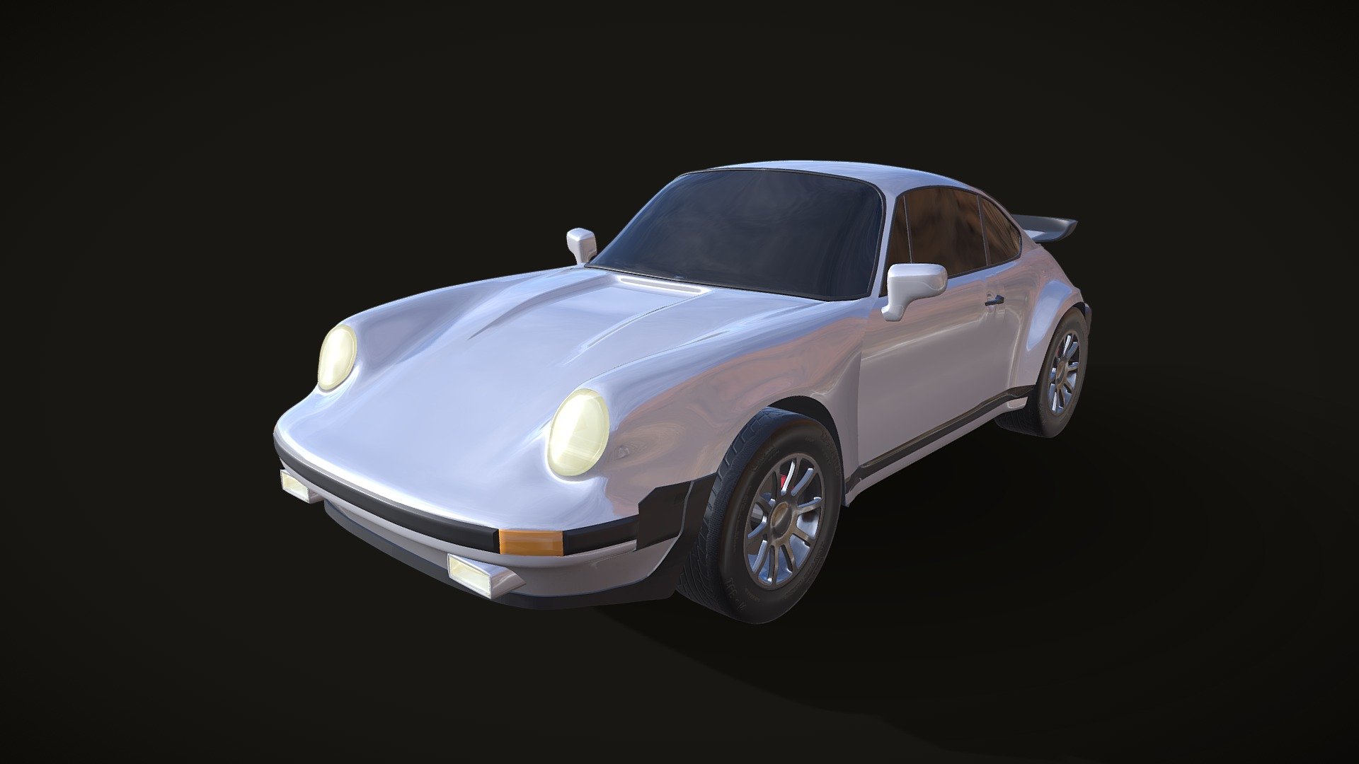 Porsche 911 - Download Free 3D model by Cedric ASA (@Cedric01) [5d5232e ...
