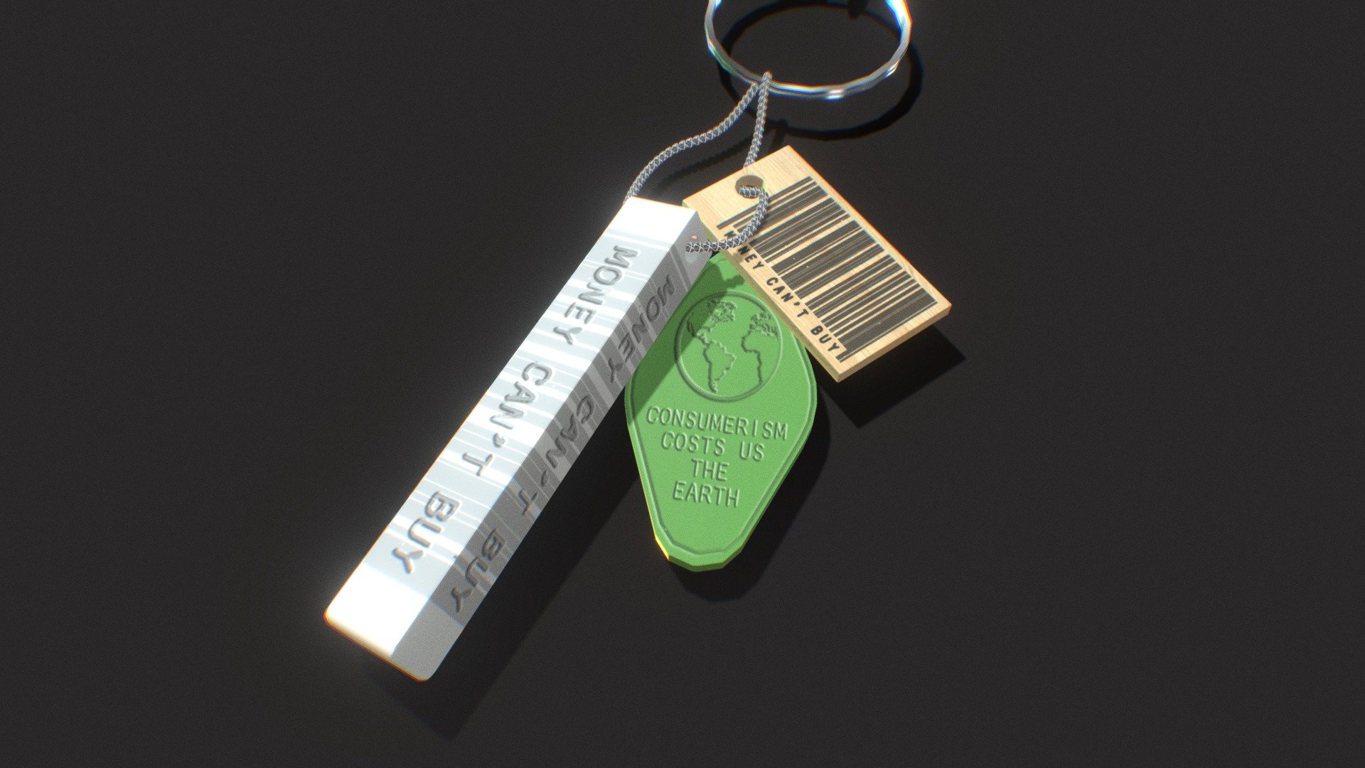 KEYCHAIN FBX - 3D model by kpendergast [5d52402] - Sketchfab