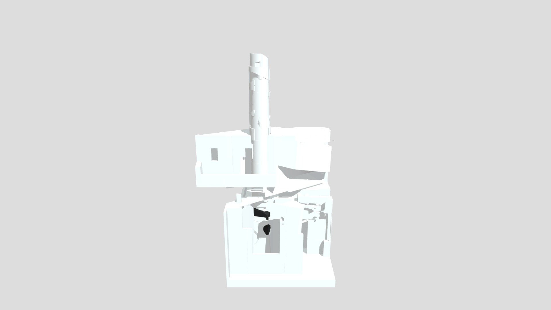 Cornerstone Chunk Model - Download Free 3D model by swutthil [5d524bd ...