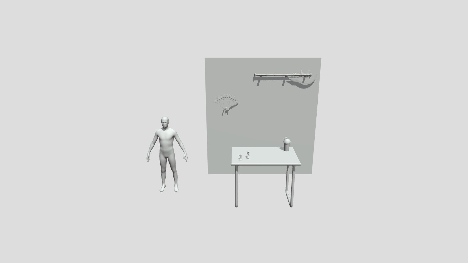 HW2 - 3D model by Hawys_ (@vanhoang) [5d52652] - Sketchfab