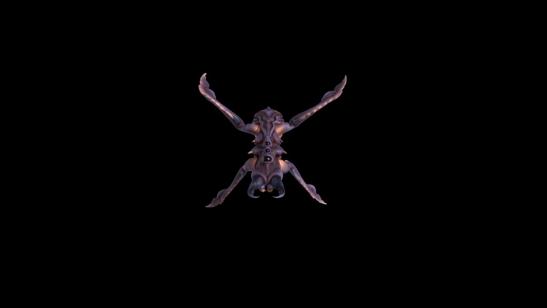 Insectoid Soldier - 3D model by ValiantDan [5d52953] - Sketchfab