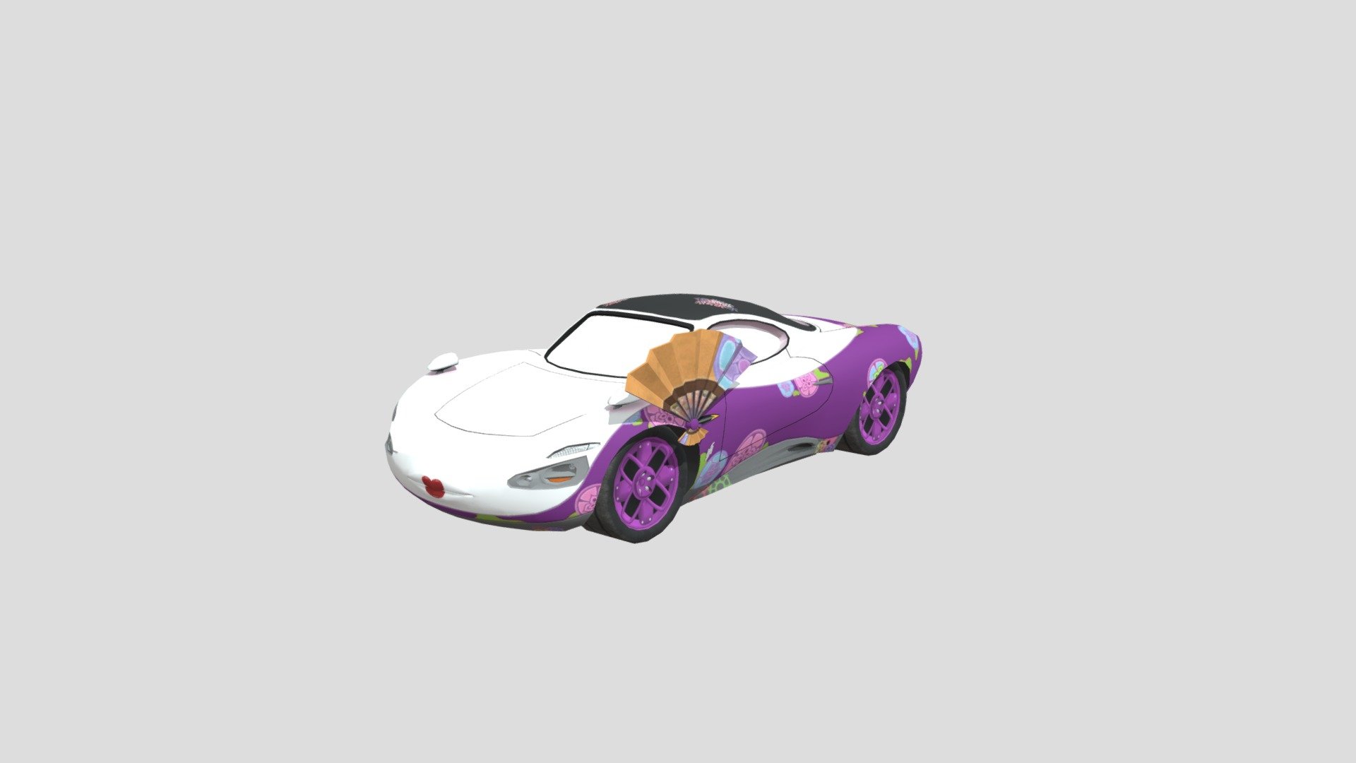 Cars 2 VG Mod: Cherry Blossom Holley - Download Free 3D model by Kyle ...