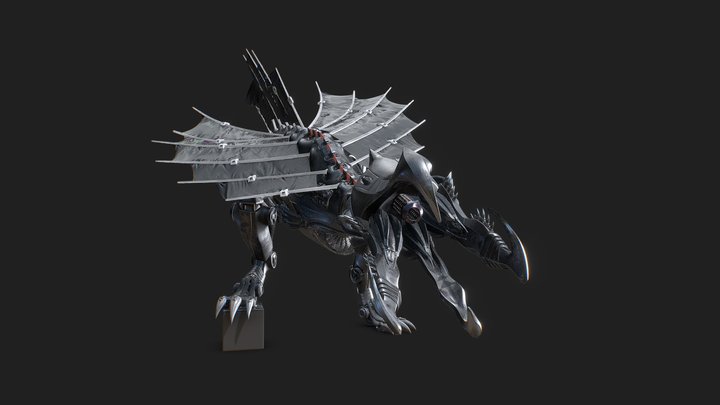 Graboid 3D models - Sketchfab