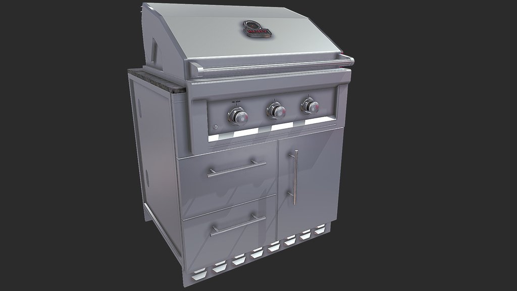 1156 Barbeque - A 3D model collection by mlofino - Sketchfab