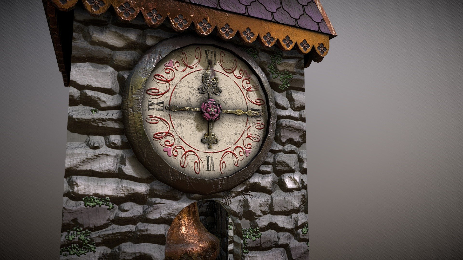 Clock Tower - 3D model by Pat Sipes (@pasipes) [5d53c21] - Sketchfab