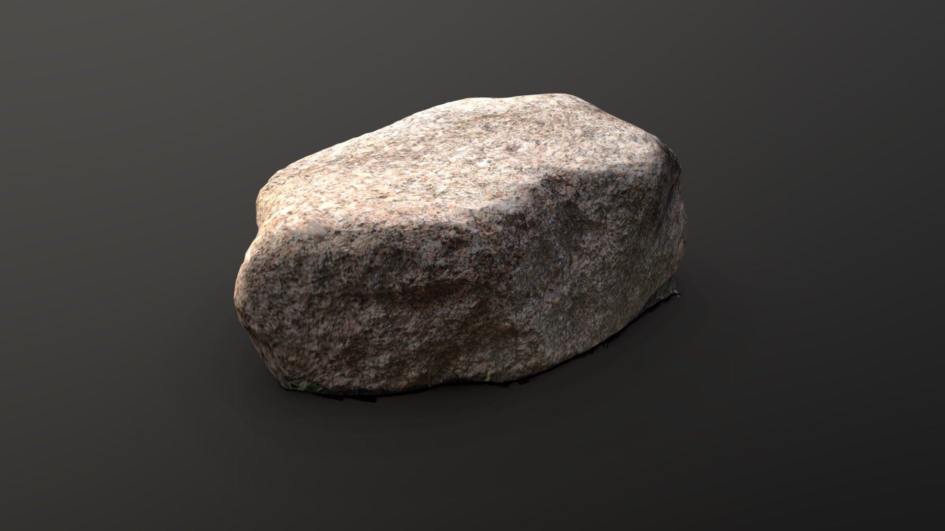 Rock - Download Free 3D model by Manoel [5d53e40] - Sketchfab