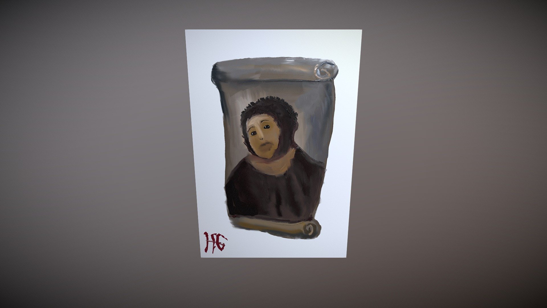 Ecce Mono - Download Free 3D model by hgreetham [5d54364] - Sketchfab