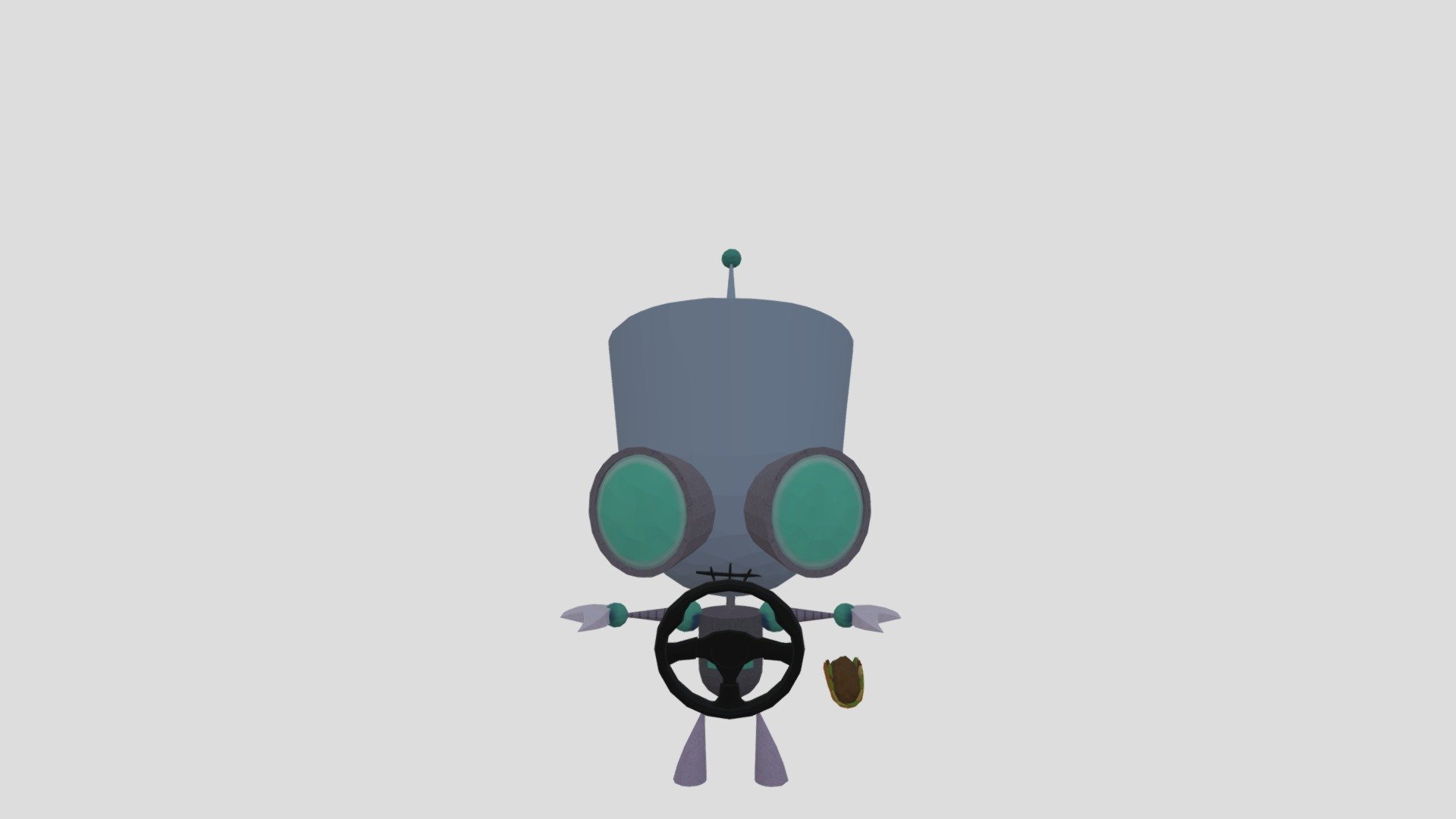 NKR2 - Gir - Download Free 3D model by SMF Features Developed From ...