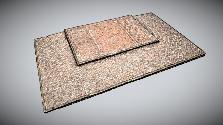 Stone Platform - Download Free 3D model by Francesco Coldesina ...