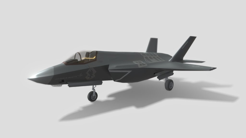 jet - A 3D model collection by alrpreset - Sketchfab