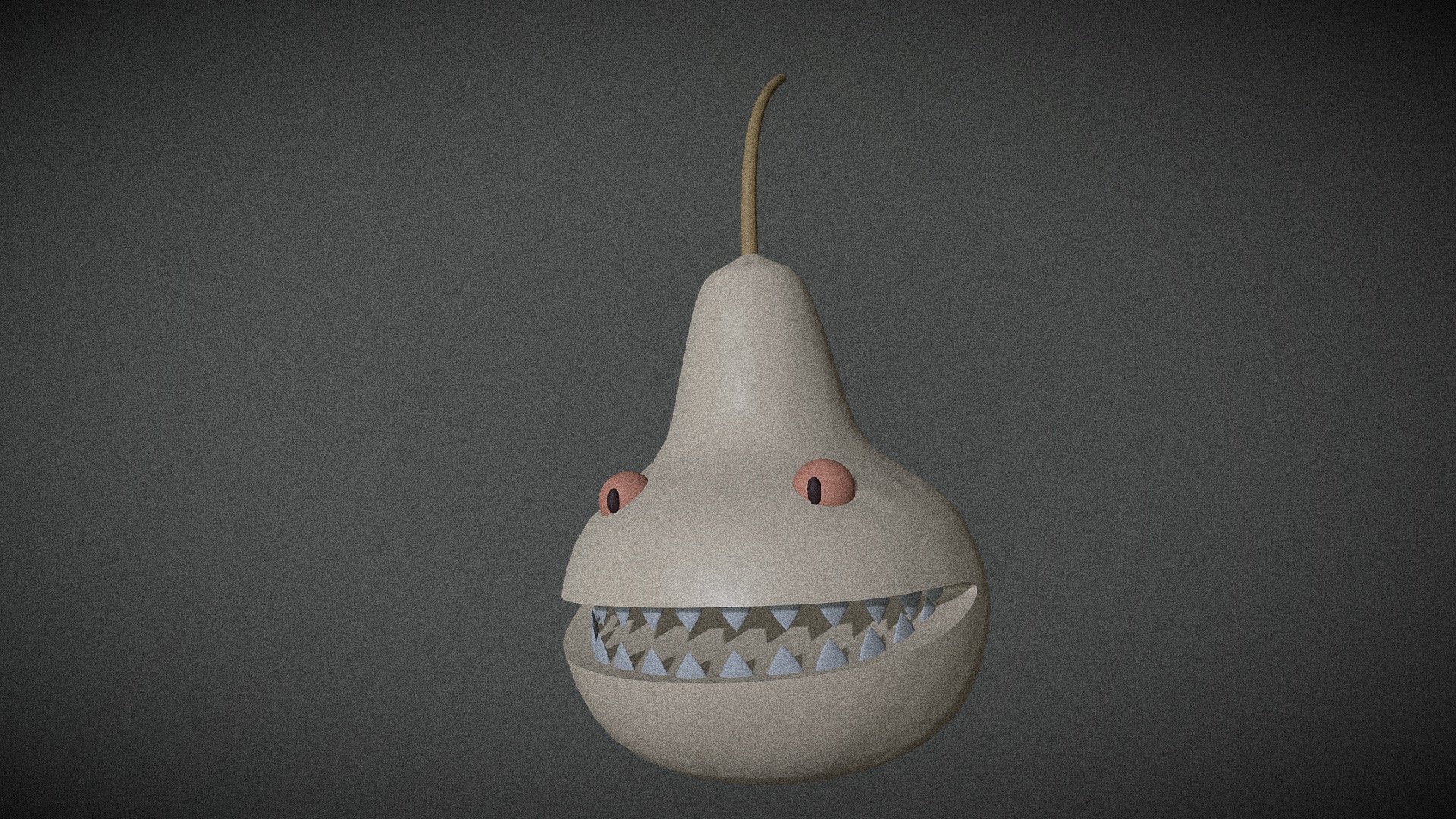 Angry-pear - Download Free 3D model by AVZ (@micropalaeontology ...