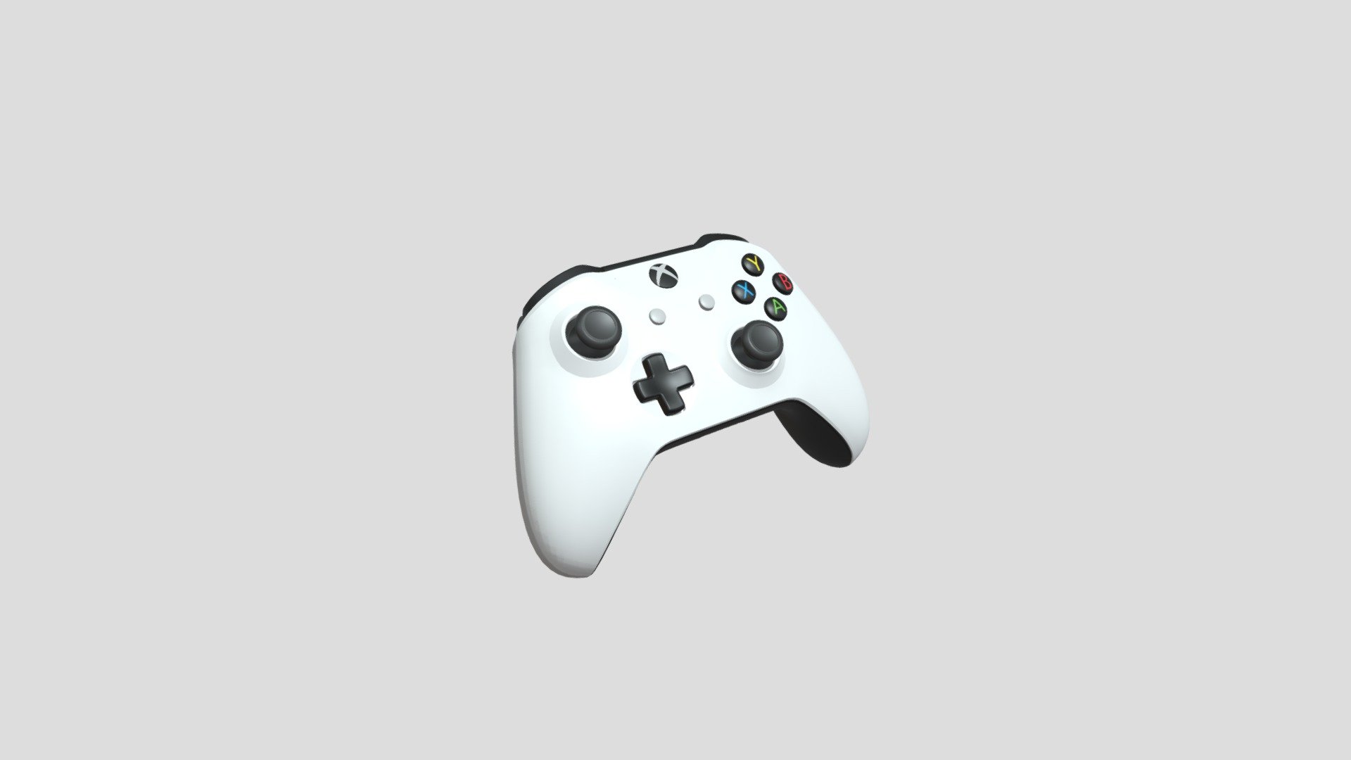 Xbox One Controller - 3D model by johnmarkcausin [5d5542e] - Sketchfab