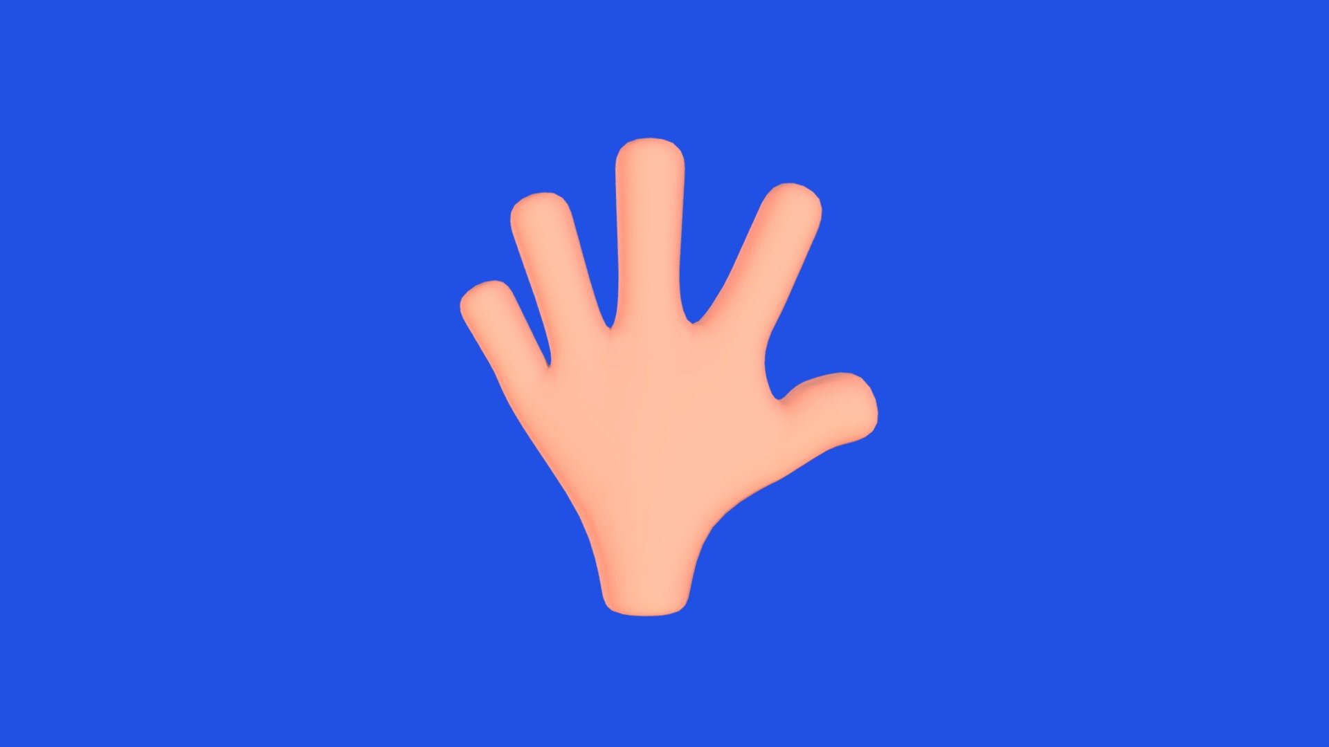 Stylized Rigged Hand – Animated - 3D model by DoDo Corp.💫 (@dodo.corpp ...