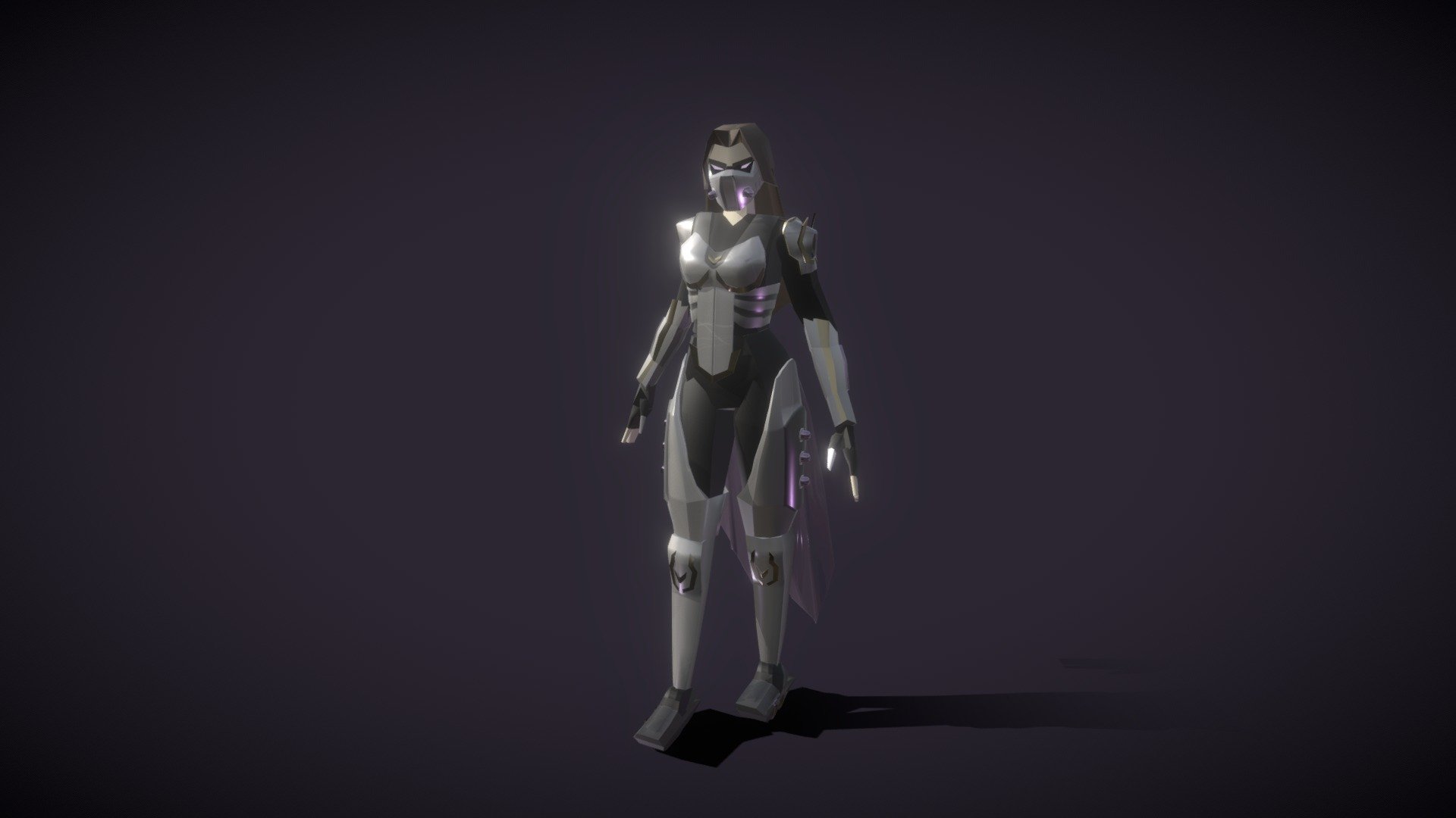 3D Character project - 3D model by orangealien (@chloekoswara) [5d572b9 ...