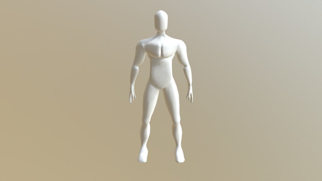 Male - 3D model by koregfx [5d57be7] - Sketchfab