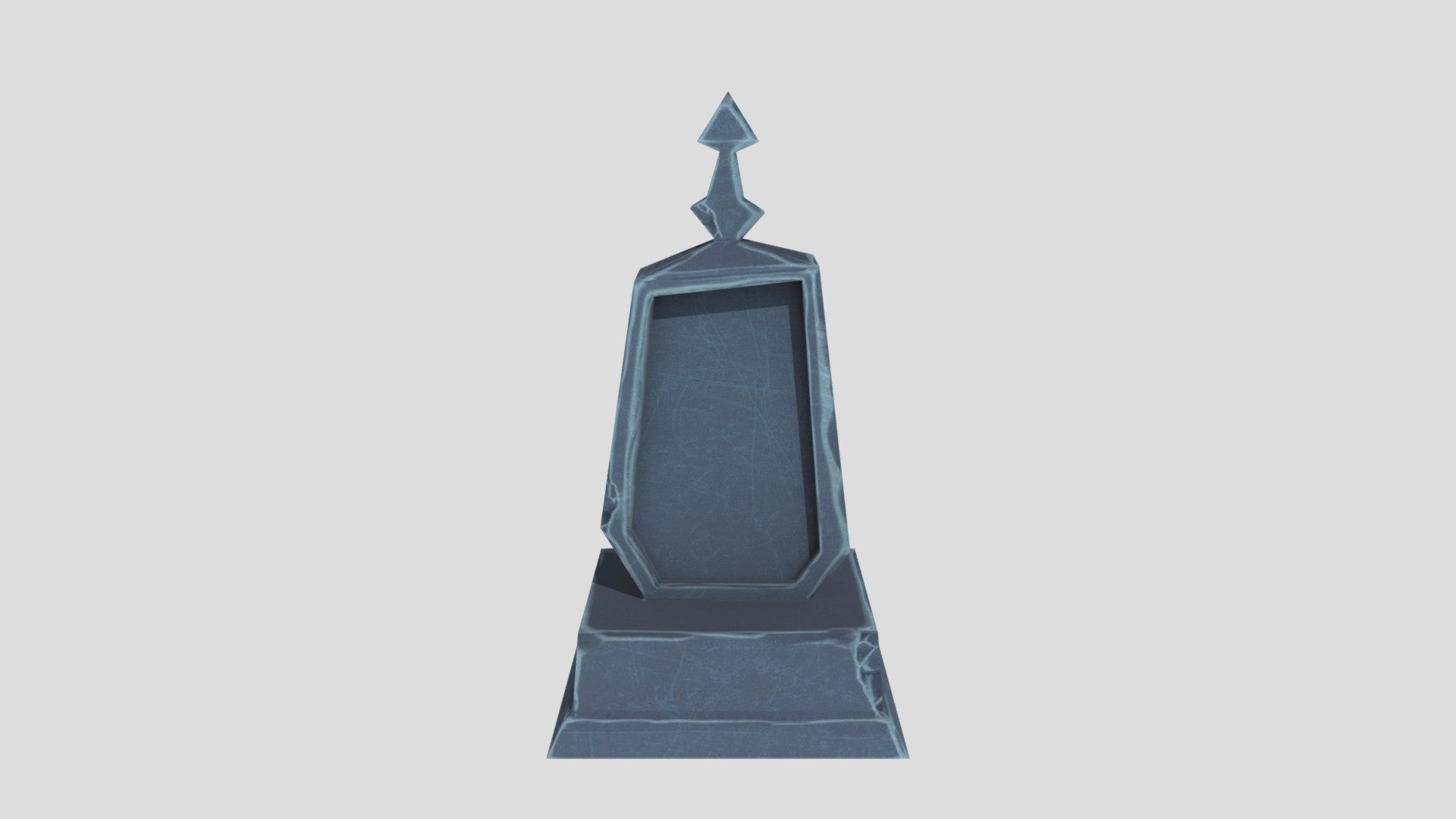 Stylized Tombstone - 3D model by sicneaferfo1980 [5d57c6c] - Sketchfab